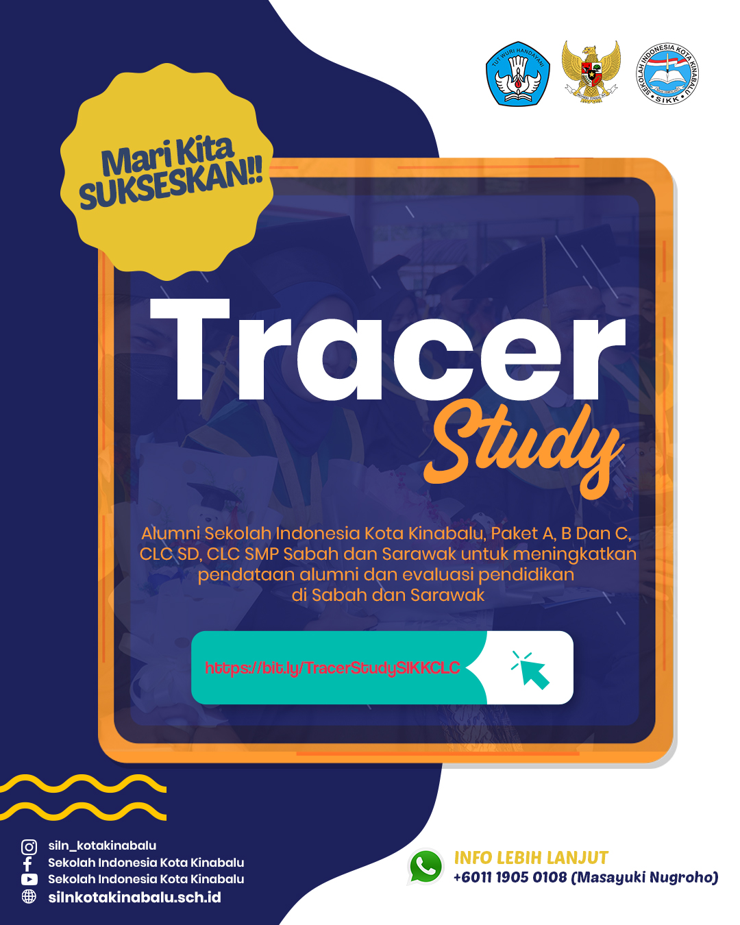 Studi Penelusuran Alumni (Tracer Study) Paket A, B dan C, CLC SD, CLC ...