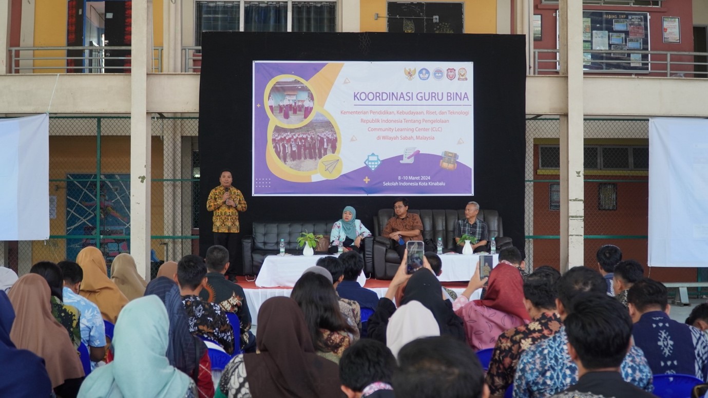 KOORDINASI GURU BINA SE-SABAH 2024 MENYUSURI 12 TAHUN PENDIDIKAN CLC DI ...