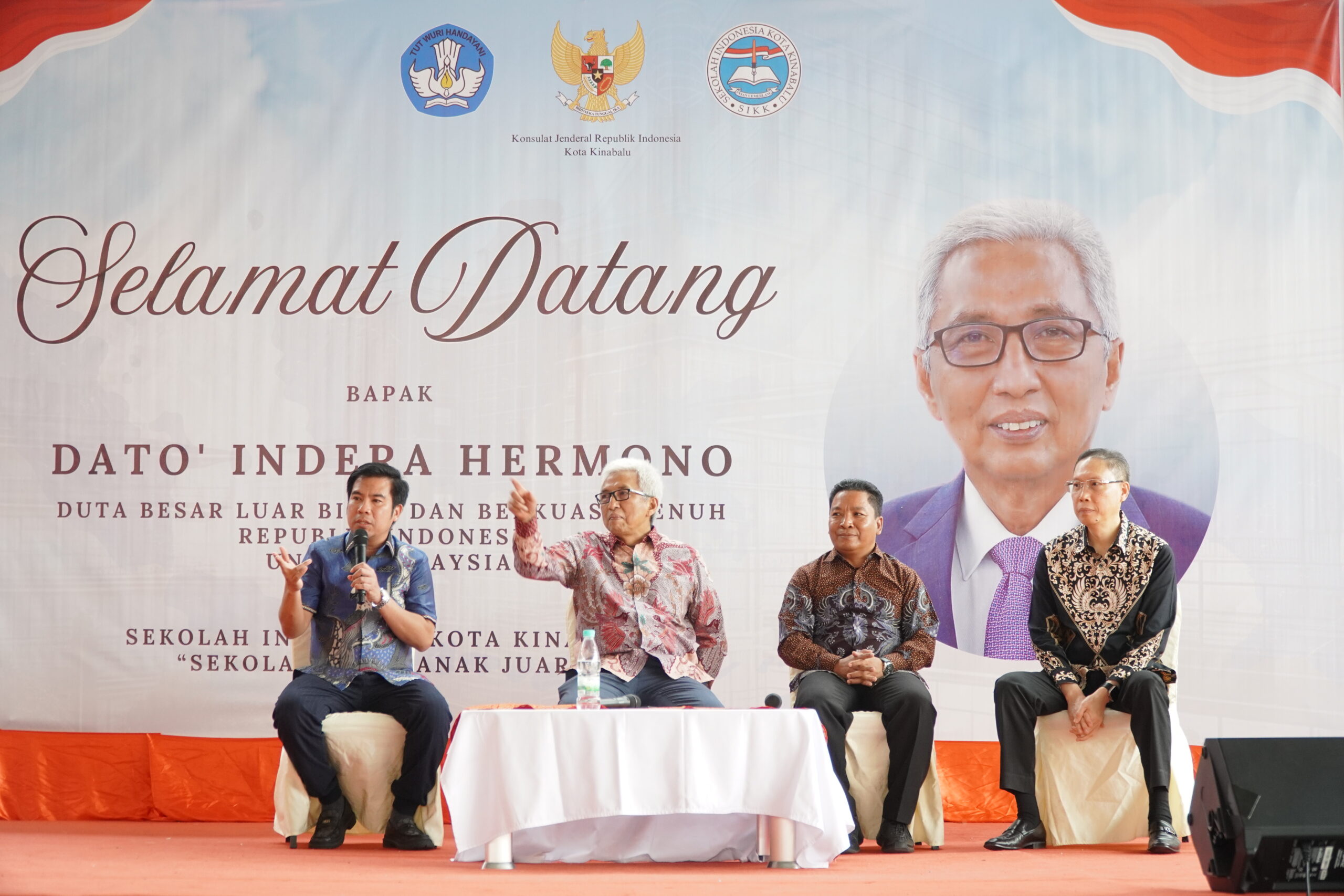 Kunjungan Duta Besar Republik Indonesia untuk Malaysia dan Pemberian ...