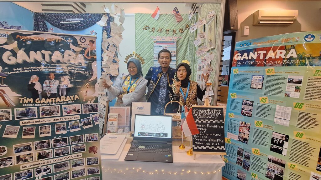 GANTARA Raih Medali Perak OPSI 2025: Dari Sabah untuk Indonesia ...