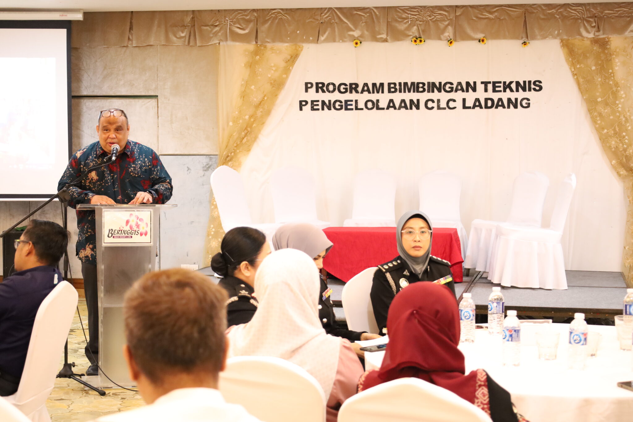Program Bimbingan Teknis Pengelolaan CLC Ladang Tahun 2025 - SIKK